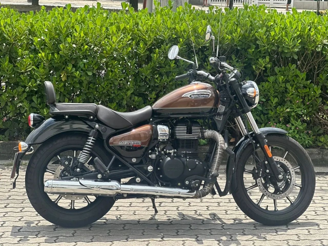 Motos ROYAL ENFIELD METEOR no Rio de Janeiro e região, RJ