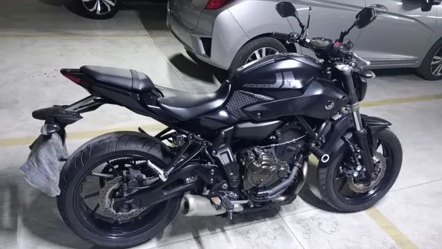 Motos YAMAHA MT-07/MT-07 no Brasil