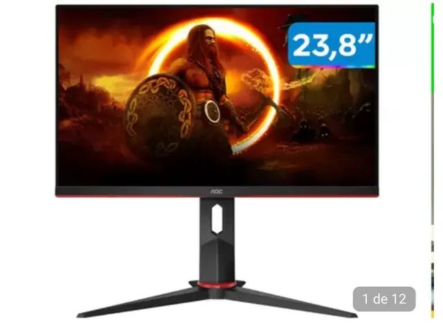 "monitor gamer aoc 24 polegadas" no Brasil
