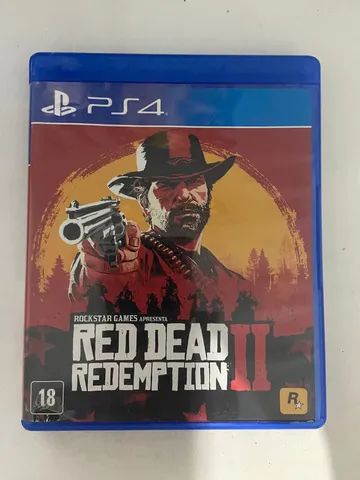 "playstation 4 red dead redemption 2" no Brasil