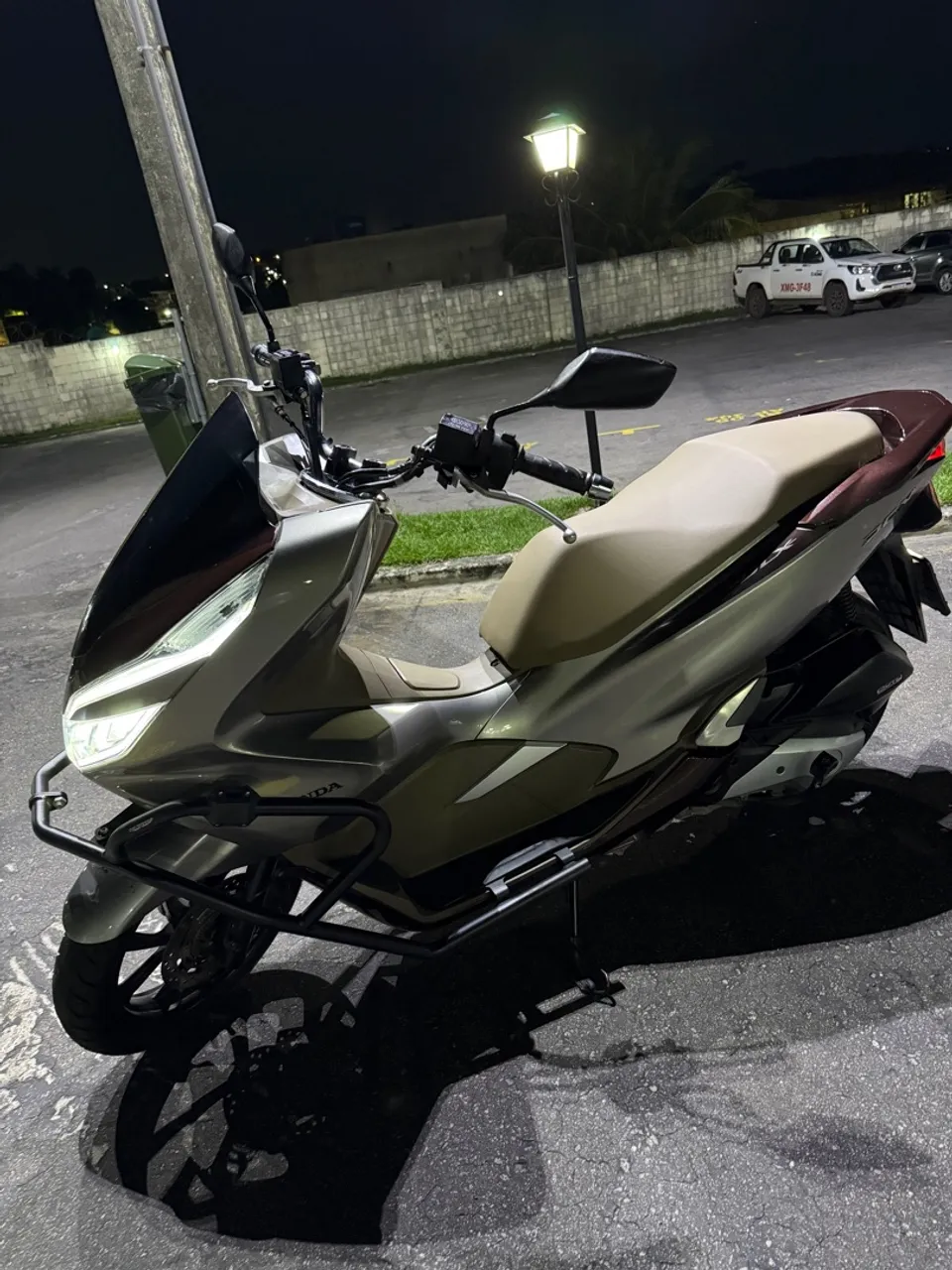 Motos HONDA PCX 2022 no Brasil