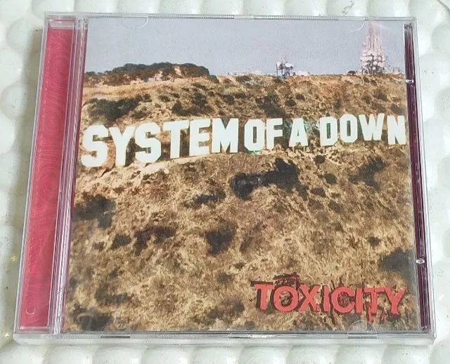 CD System Of A Down: Toxicity - Novo E Lacrado! - CDs, DVDs etc - Vila ...