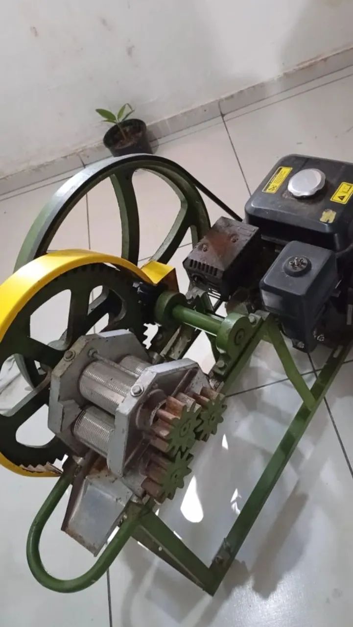 Máquina de Caldo de cana Matsuyama - Gasolina - Equipamentos Para ...