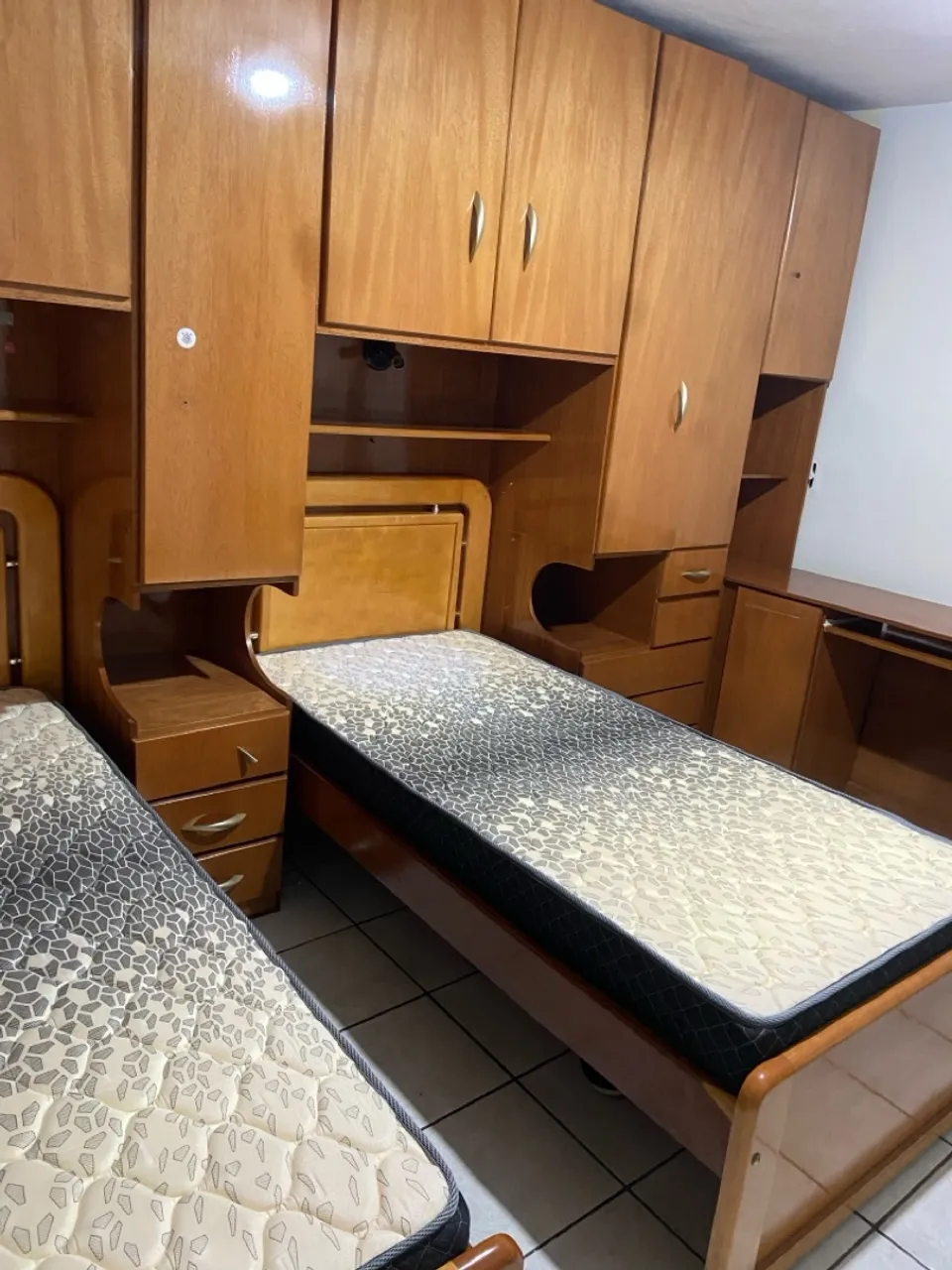 "guarda roupas com cama embutida" - Armários e Guarda-Roupas no Brasil