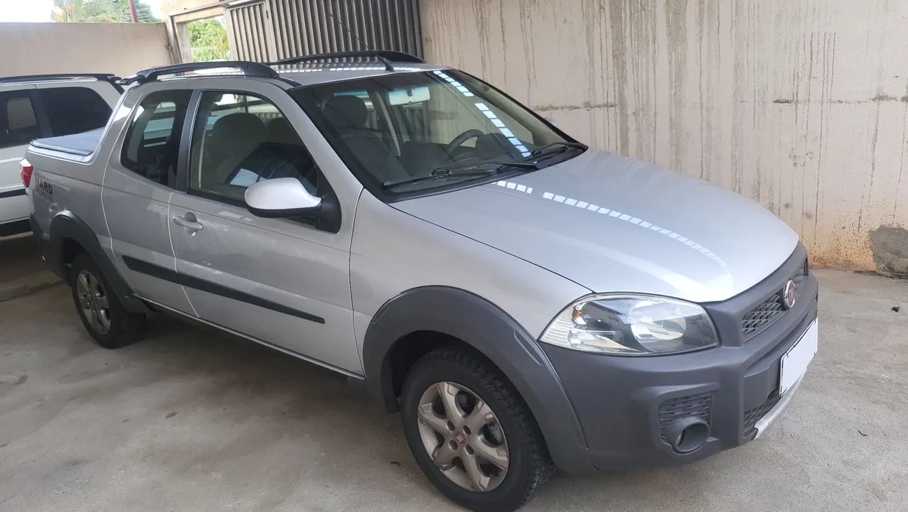 FIAT STRADA 2016 Usados e Novos