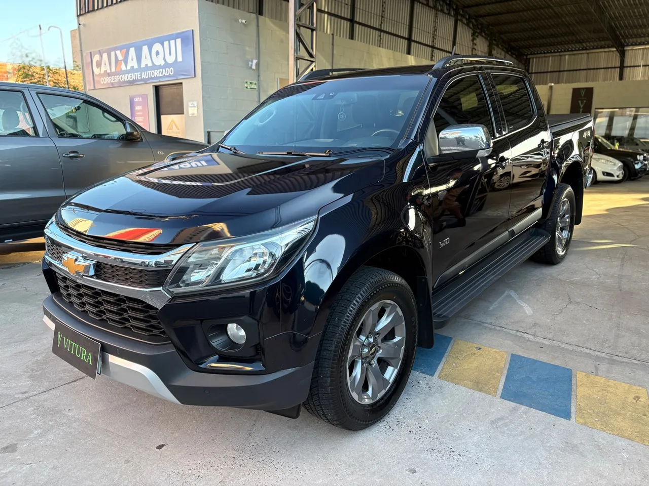 CHEVROLET S10 PICK-UP LTZ 2.8 TDI 4X4 CD DIES.AUT Usados e Novos