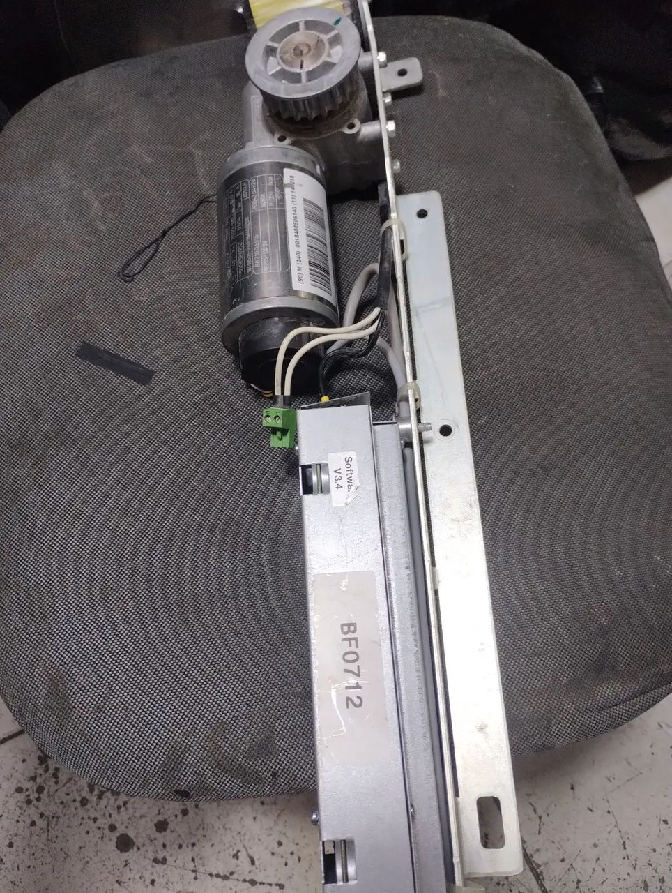 Motor Automático Dorma - Completo com Central de Comando no estado ...