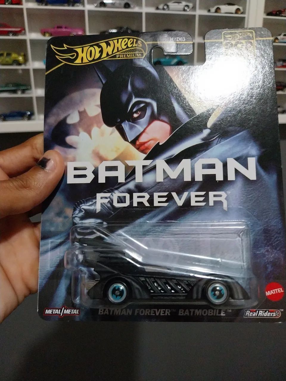 Carro Hot Wheels Batman Forever Batmobile - Hobbies e coleções - Satuba ...