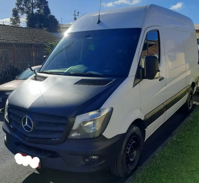"sprinter 313 cdi" no Brasil