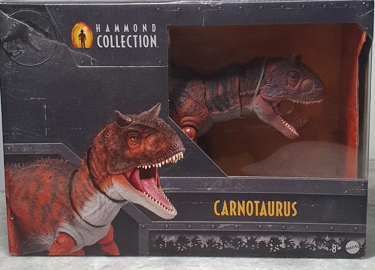 Carnotaurus Jurassic World Hammond Collection lacrado carnotauro ...
