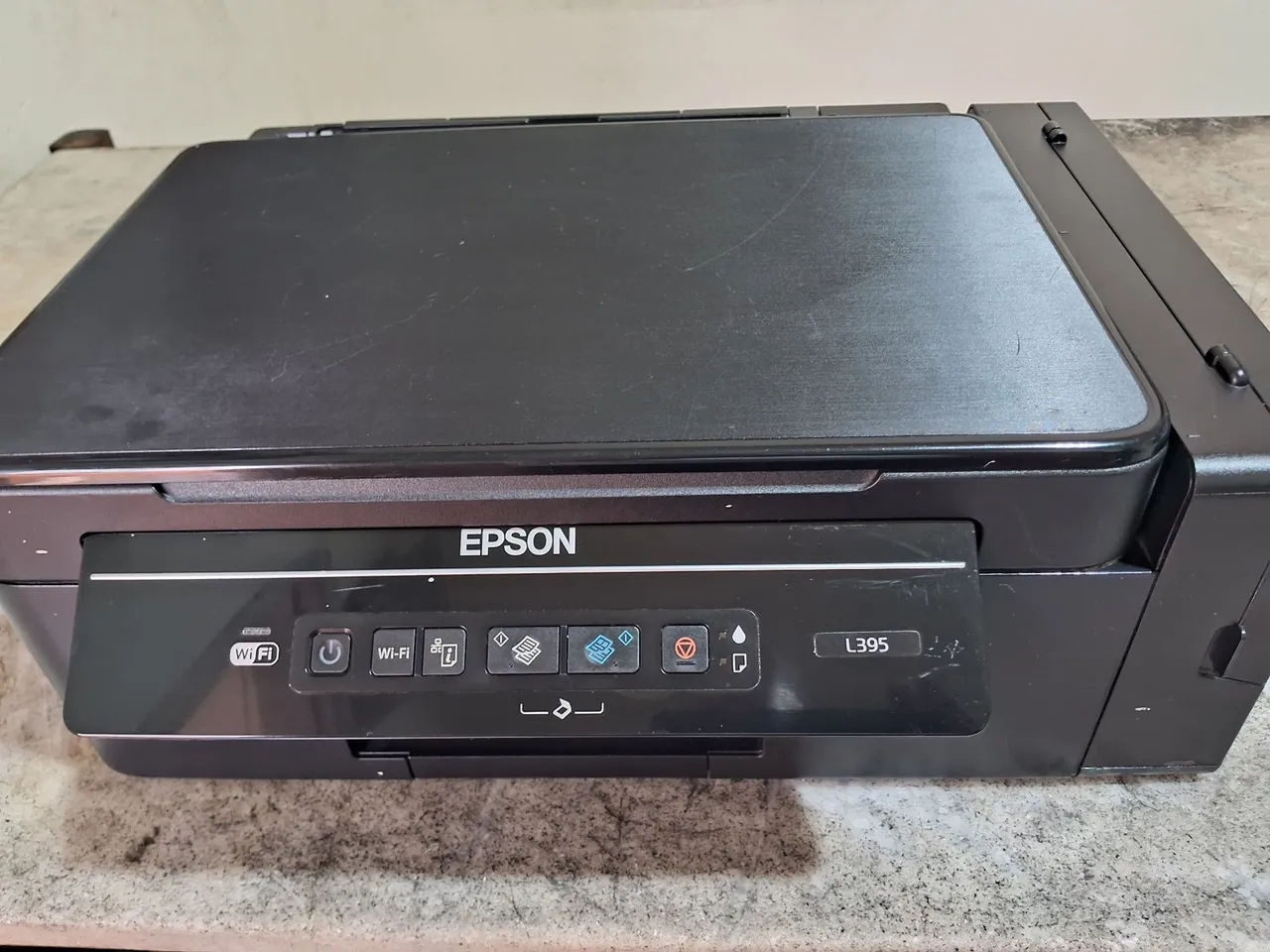 "epson epson l395" no Brasil