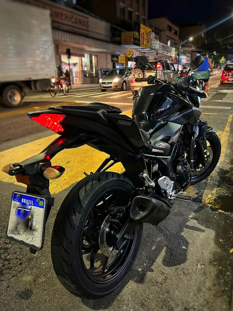 Motos YAMAHA MT-03 2017 no Brasil
