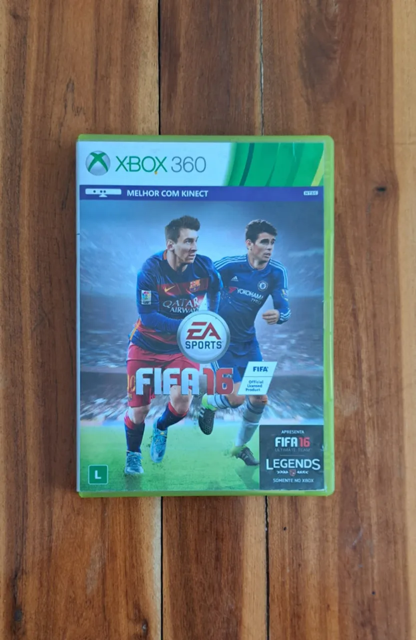 "fifa 1 xbox 360 original" no Brasil