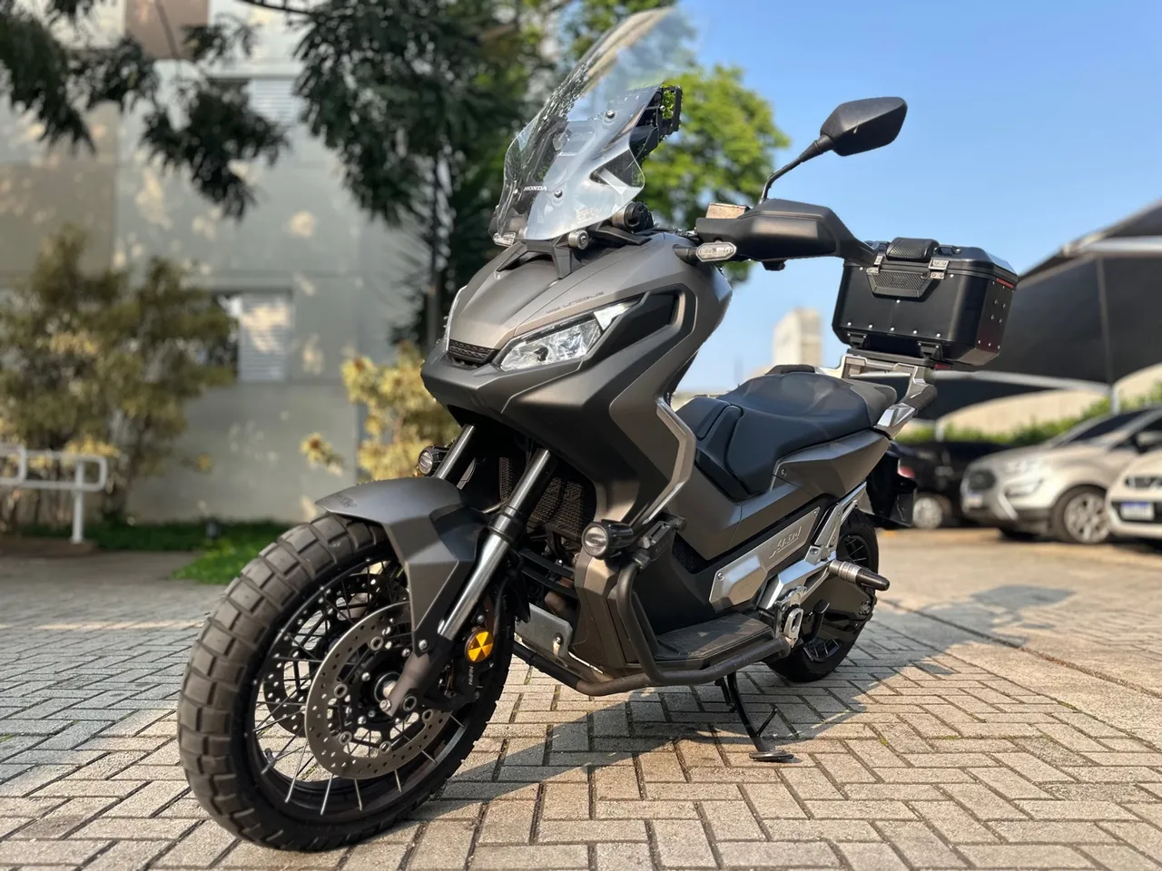 Motos Honda X-Adv no Brasil