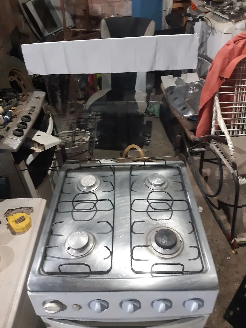 Vendo este fogão continental ac automático só no forno - Fogões e ...