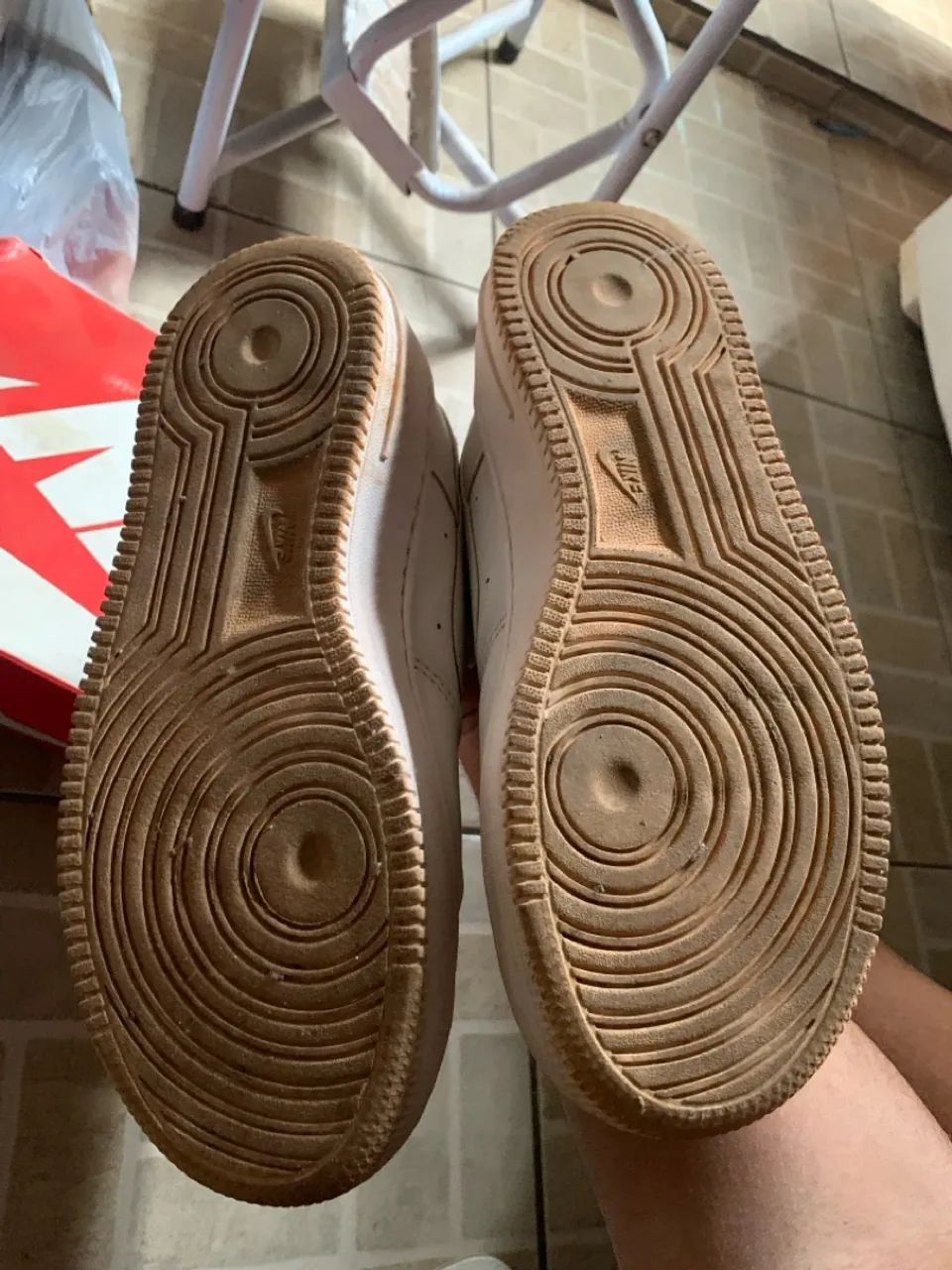 Air force 1 barato pra ir logo! rp tamanho 40 - Calçados - Ceilândia ...