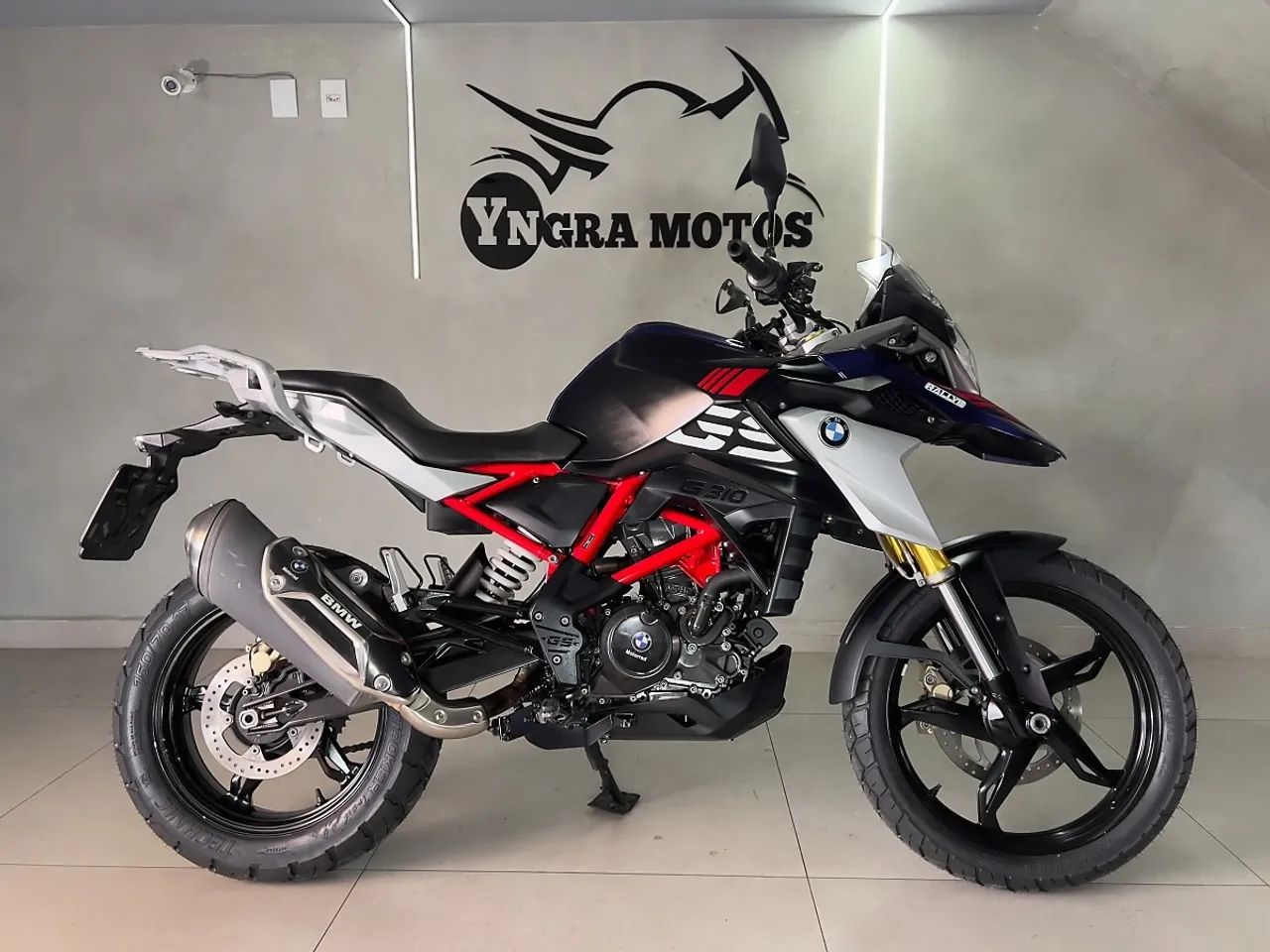 Motos BMW G no Brasil