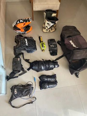 "kit equipamentos de trilha" no Brasil