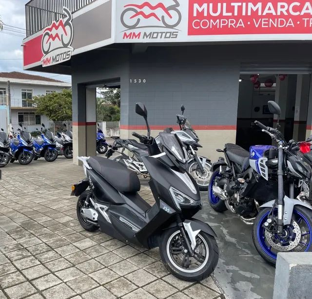 Motos VOLTZ no Brasil