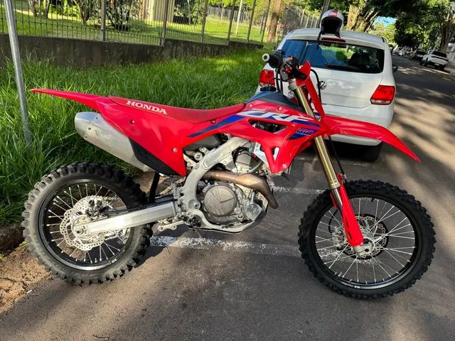 Motos HONDA CRF no Brasil
