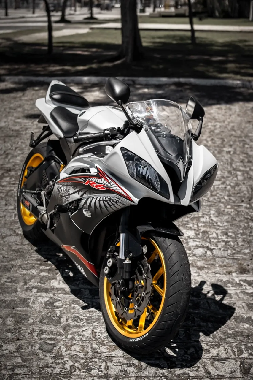 "motos r6" no Brasil