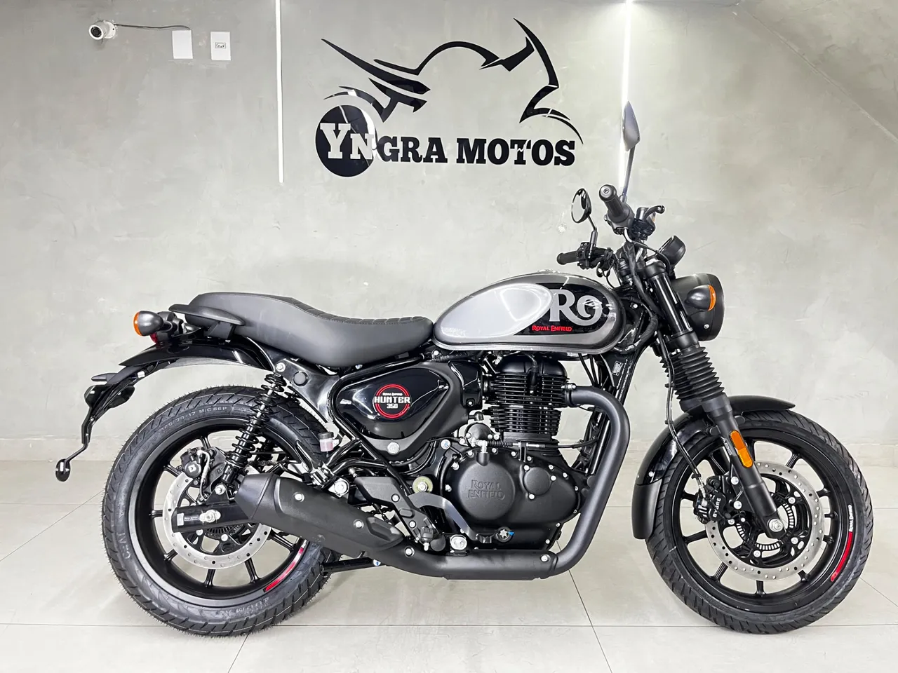 Motos ROYAL ENFIELD HUNTER 350 no Brasil