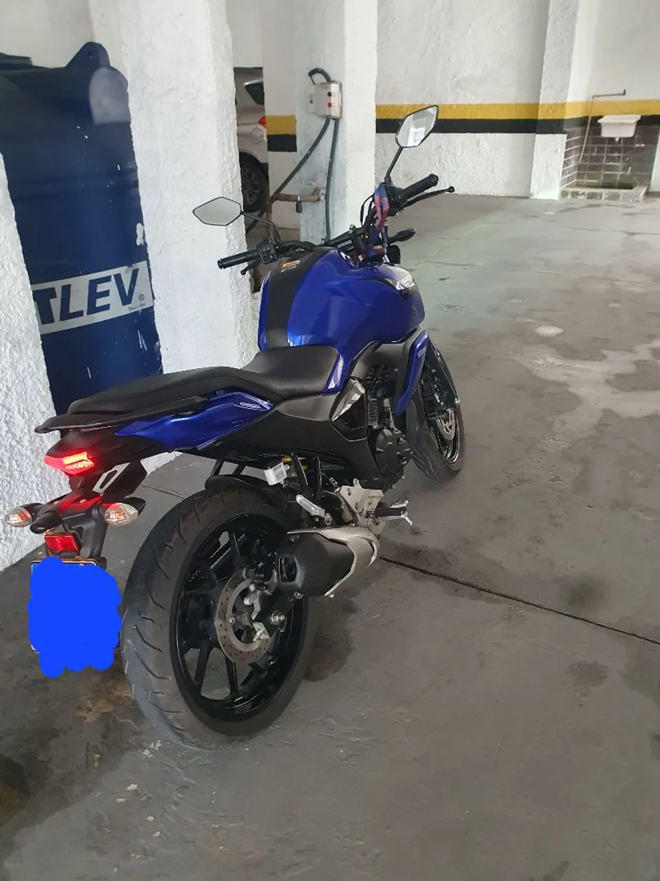 Motos YAMAHA FAZER no Brasil