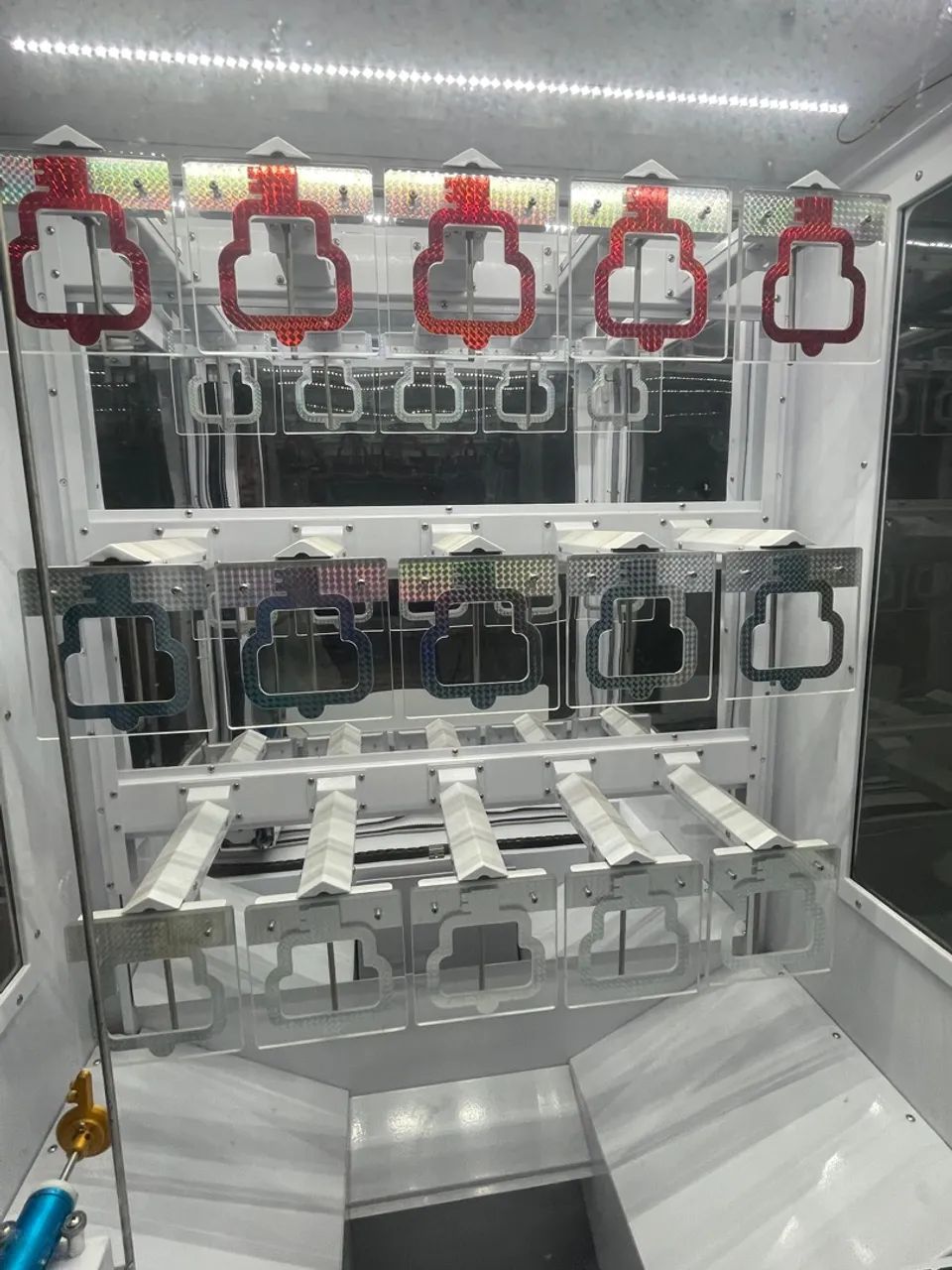 Máquina de pegar vending machine key Master - com telemetria ...