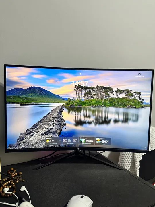 Monitor Ninja Quad Hd 165hz Curvo Gamer 27 polegadas - Monitores ...