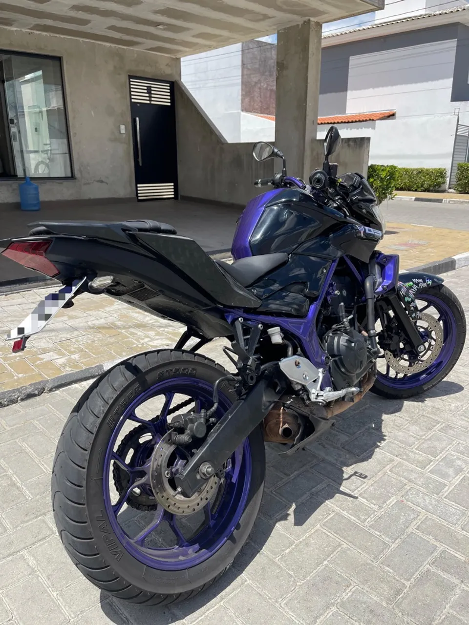 Motos YAMAHA MT-03 no Brasil