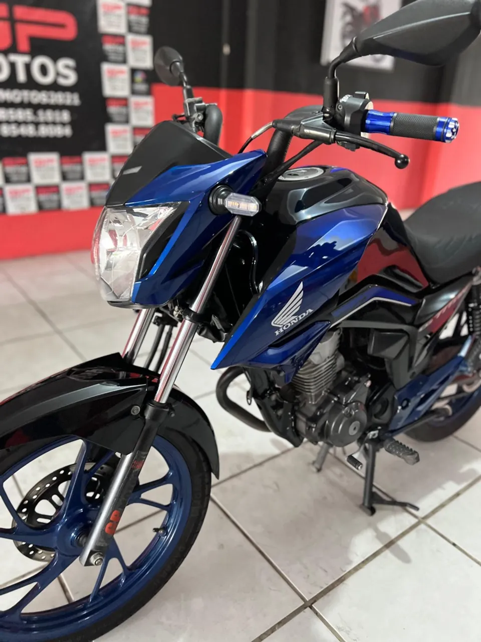 Motos HONDA CG 160 TITAN S FLEX no Brasil