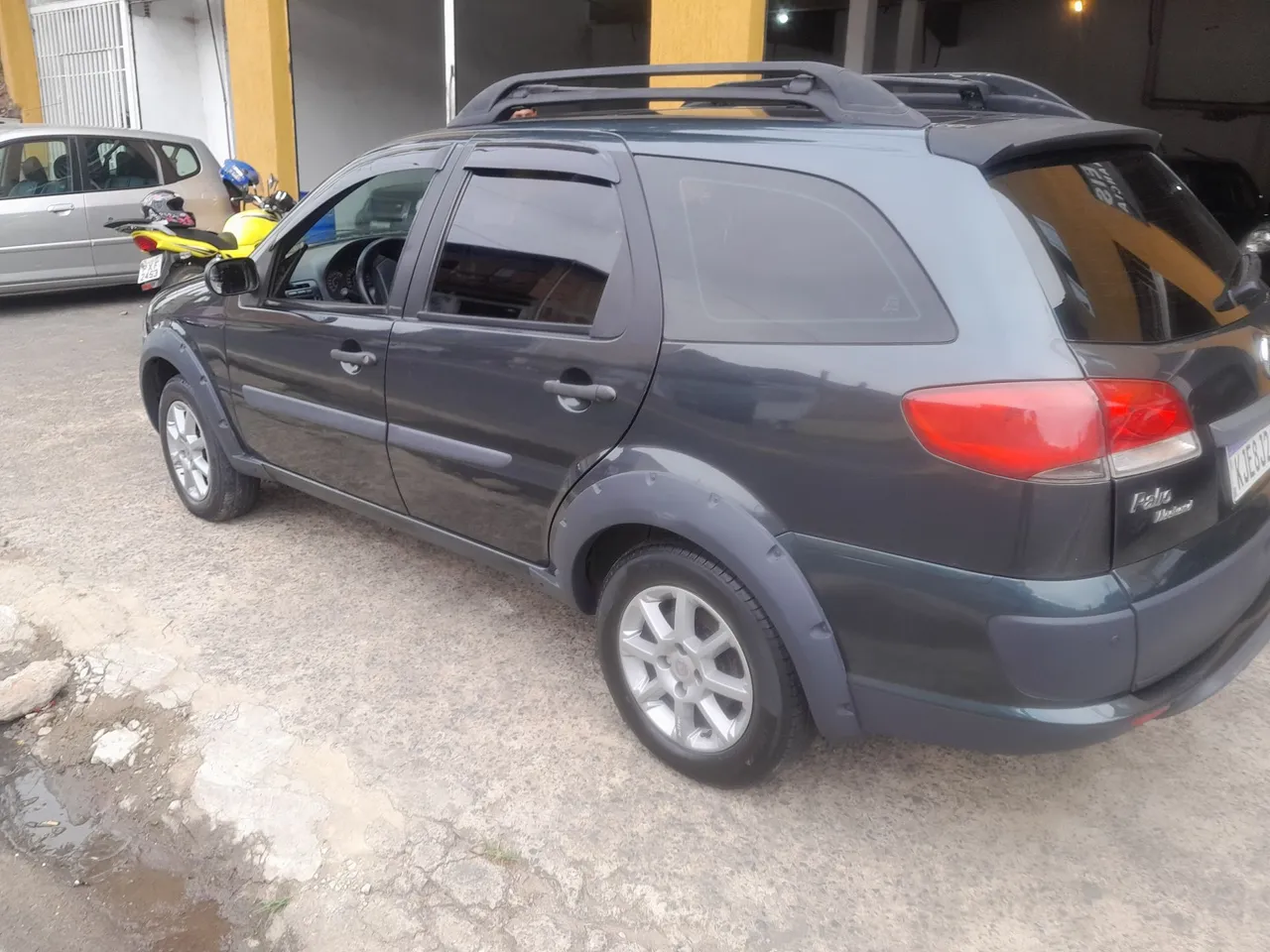 "palio weekend" - Carros Usados e Novos à venda