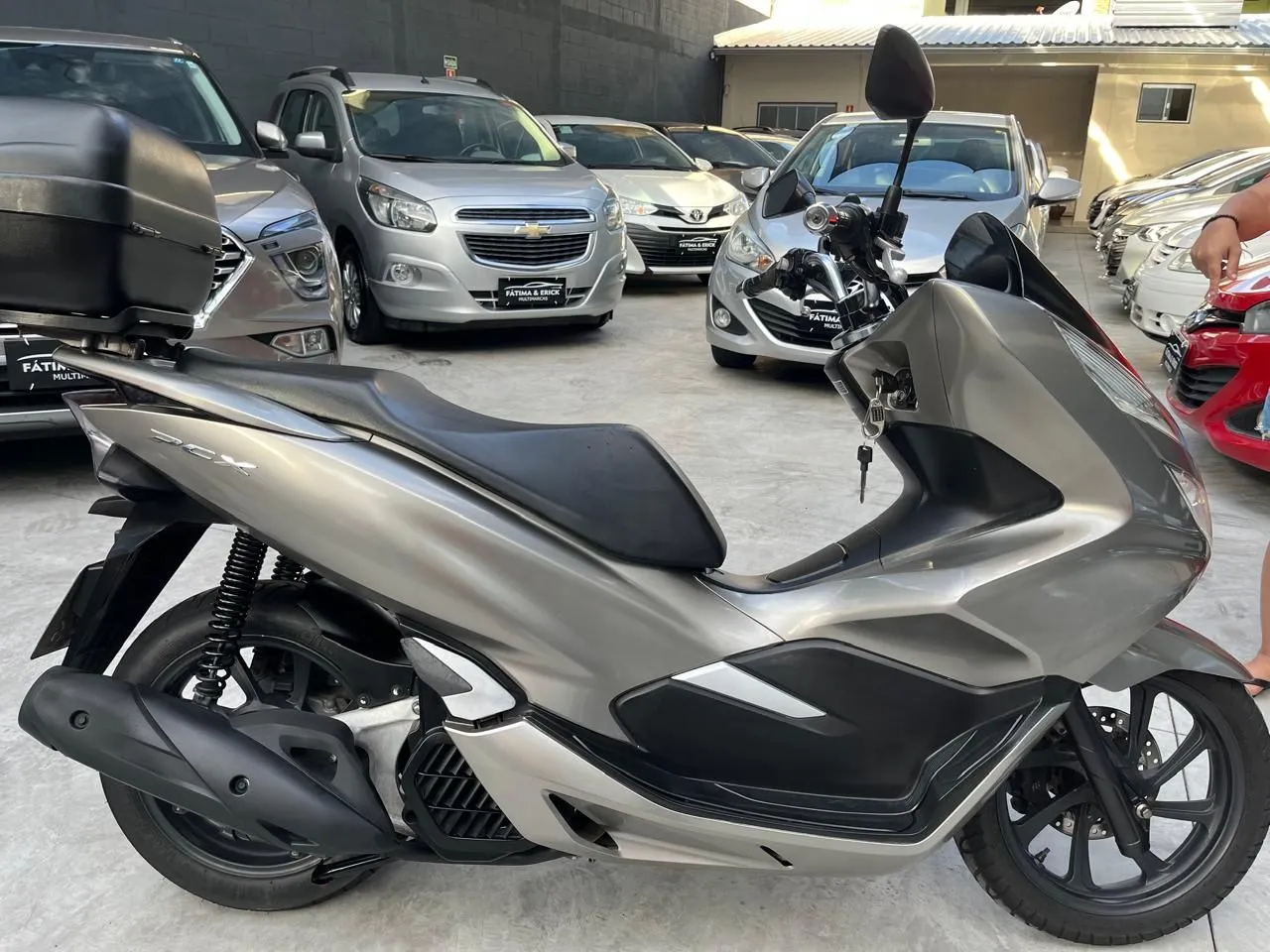Motos HONDA PCX 2019 no Brasil
