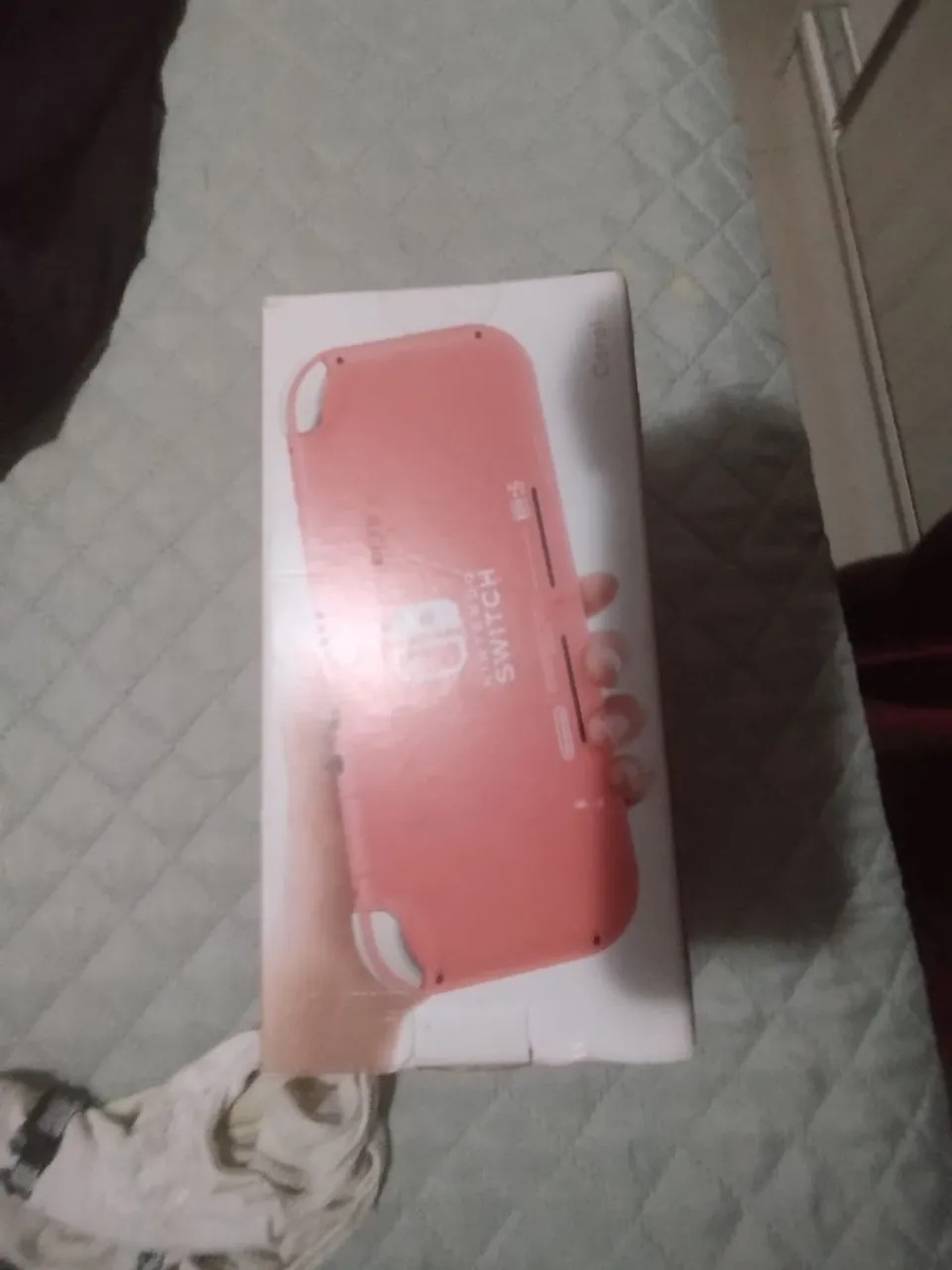 "nintendo switch lit" no Brasil