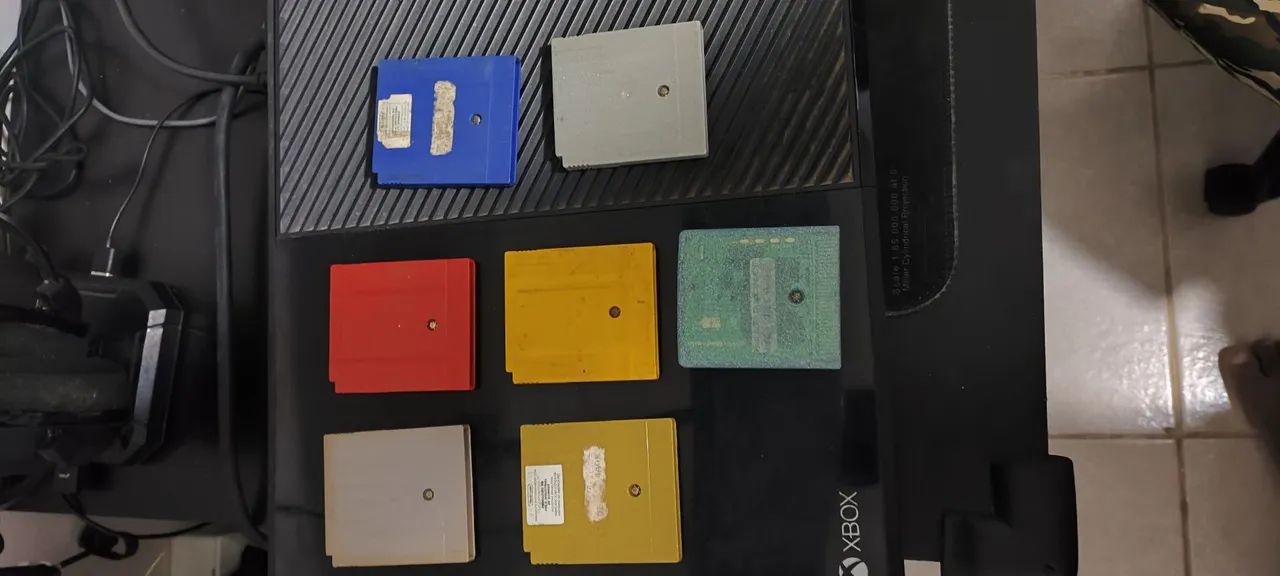 Coleçao Pokemon ORIGINAL Gameboy Color (Gen 1) - Jogos de Vídeo Game ...