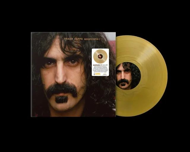 LP Vinil - Frank Zappa - Apostrophe (') (50th Anniversary)[Metallic Gold LP] - CDs, DVDs etc ...