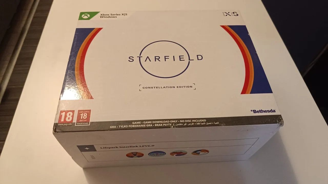 Jogo Xbox Series Starfield Constellation Edition Premium - Consoles de ...