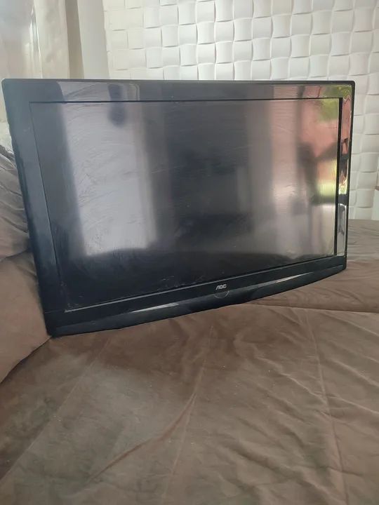 TV AOC 32 polegadas ( parou de funcionar) 70 reais - TVs - Valentina de ...