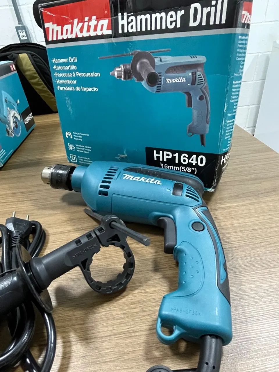 FURADEIRA MAKITA - HP 1640 - 760W - 220V - Ferramentas de Construção ...