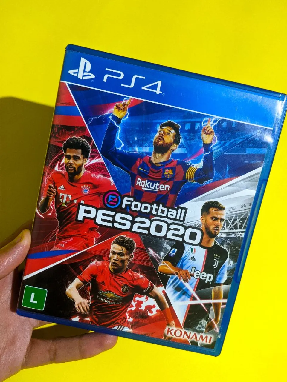 "jogos ps4 pes 2021" - Jogos de Vídeo Game no Brasil