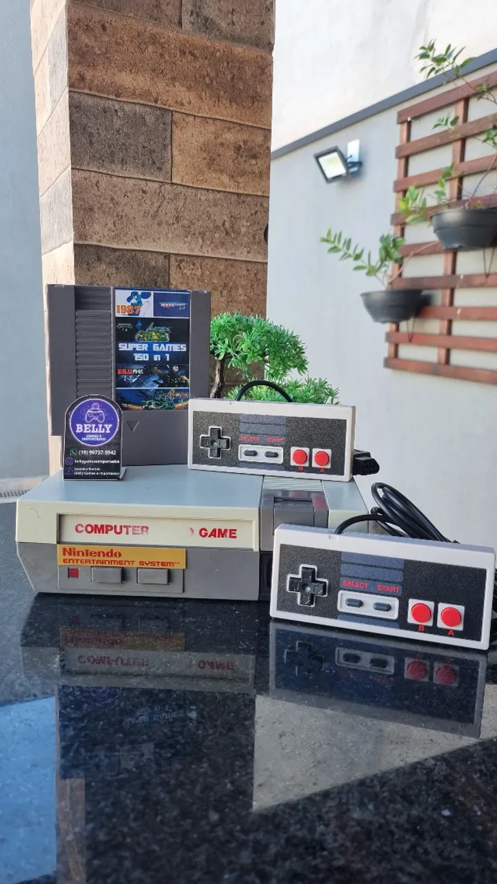 "clone nes" no Brasil