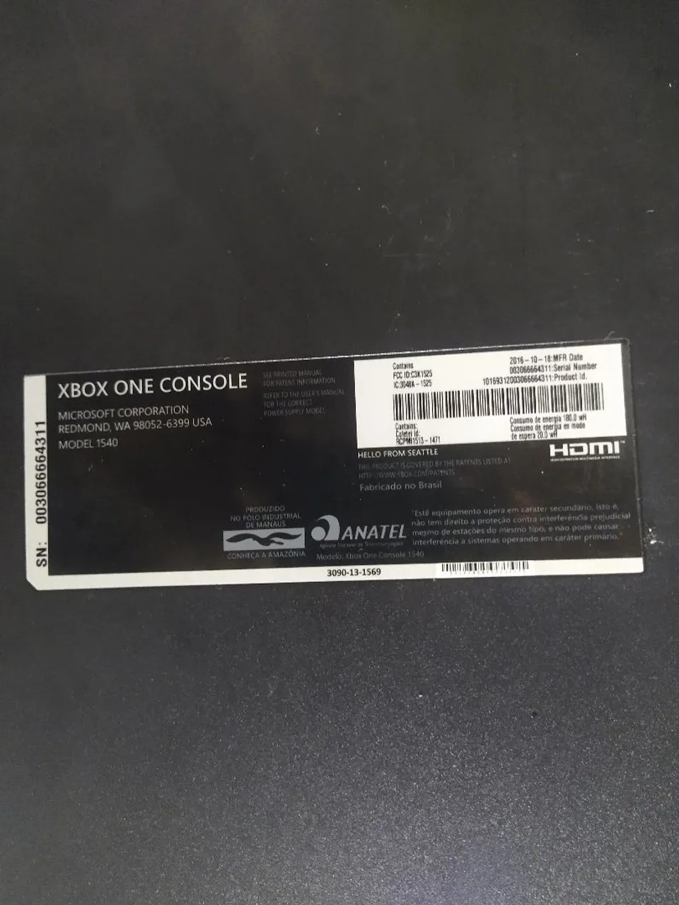 "xbox one fat console" - Consoles de Vídeo Game no Brasil