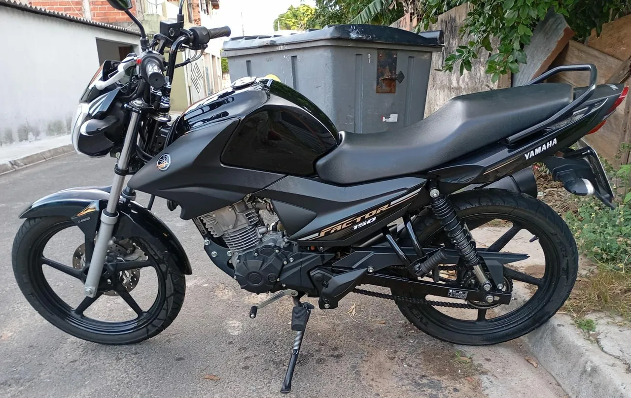 Motos YAMAHA FACTOR 2021 no Brasil