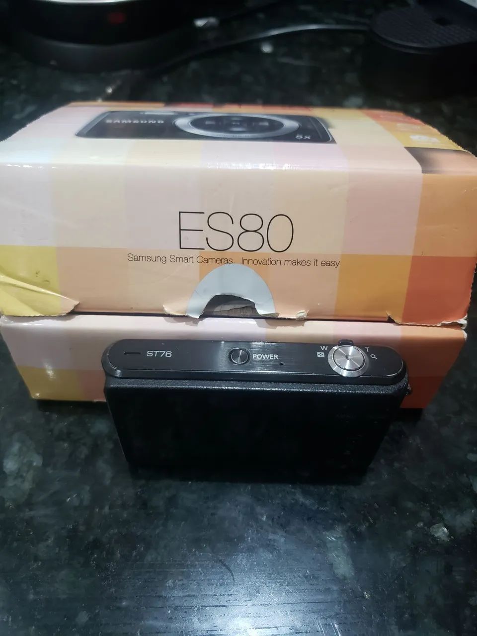 Camera fotográfica Samsung Es80 - Câmeras e Filmadoras - Vila São José ...