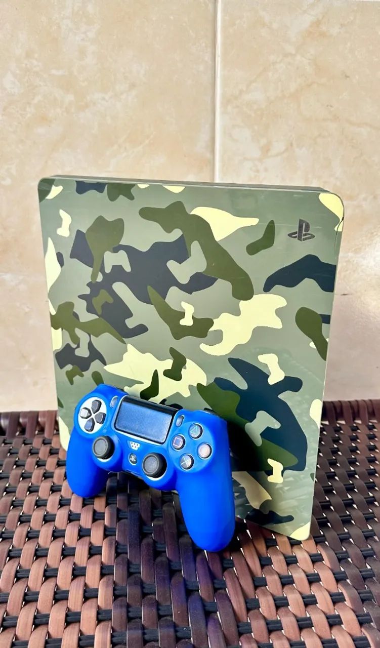 Ps4 Slim Desbloqueado + Loja de Jogos (Passo Cartão) - Consoles de ...