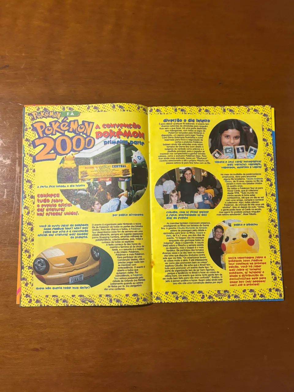 Revista Oficial Pokémon Clube Número 10 - Livros e revistas - Vila ...