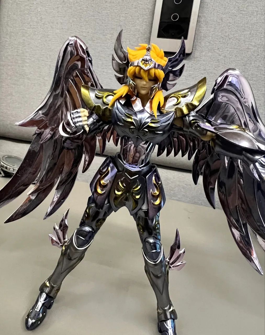 Cloth Myth Hyoga V4 Kamui GT EX Cavaleiros do Zodíaco - Hobbies e ...