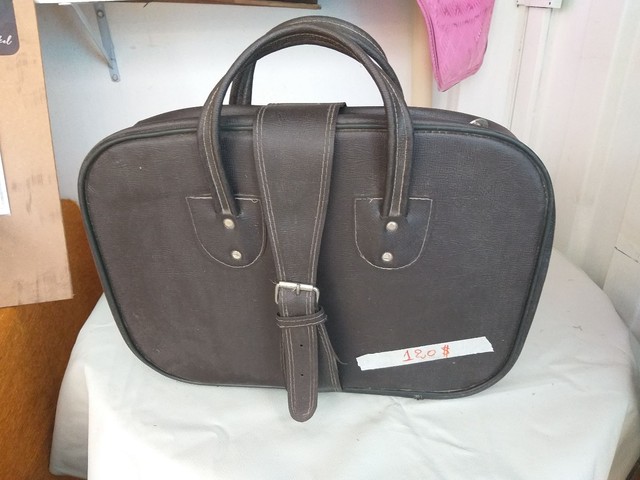 Malas Maletas antigas de época para enfeite Fusca VW Antigo - Peças ...