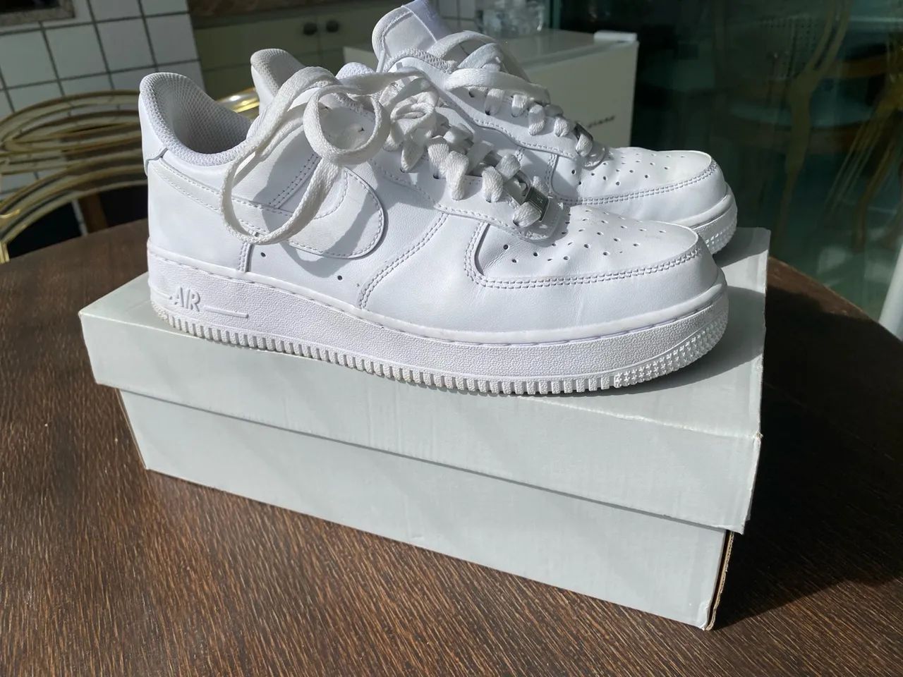 "nike air force 1 original" no Brasil