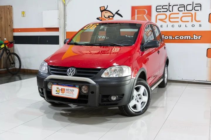 VOLKSWAGEN CROSSFOX 2006 Usados e Novos